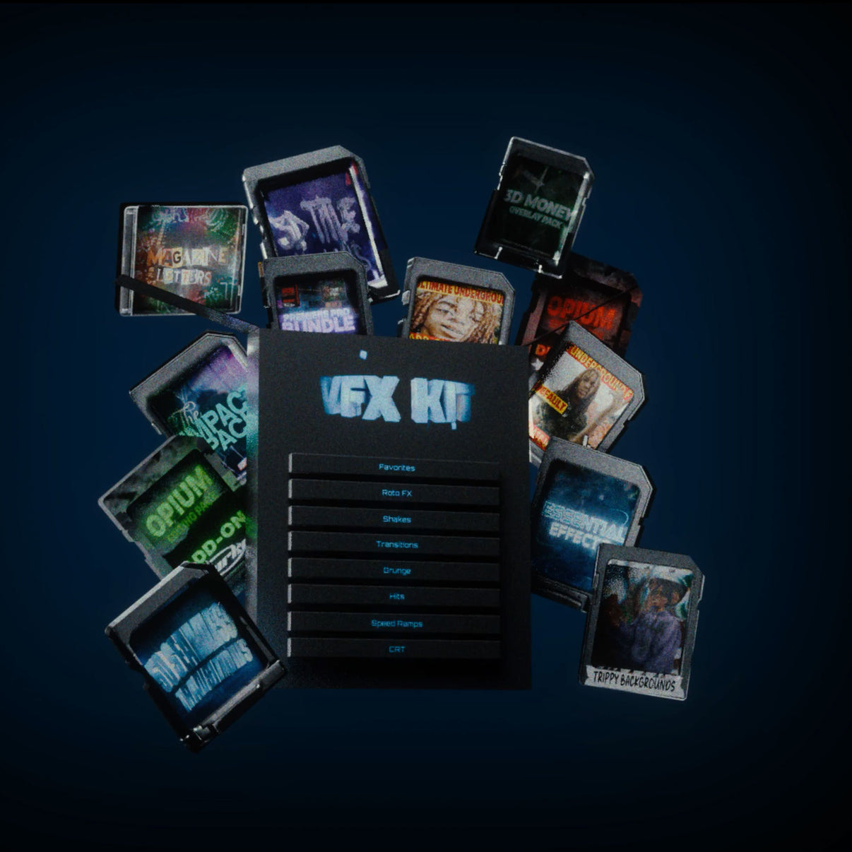 VFX KIT + ALL PRODUCTS + VFX COURSE – LurkingVisuals